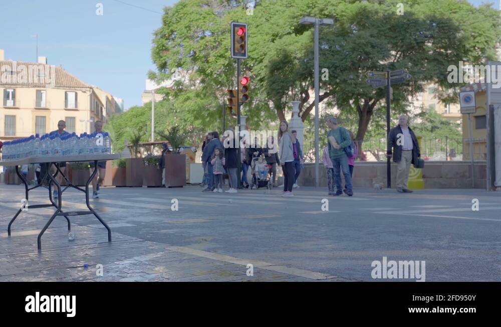 Marathon water stop Stock Videos & Footage - HD and 4K Video Clips - Alamy