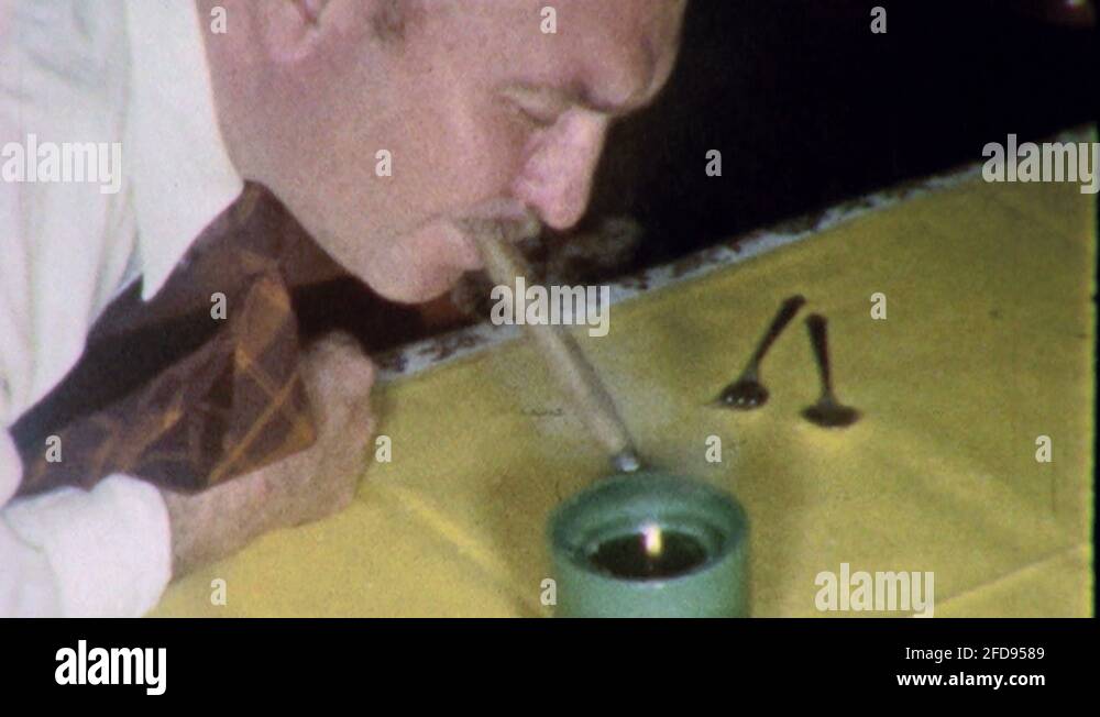 Cuba havana man smoking cigar cancer nicotine Stock Videos & Footage ...