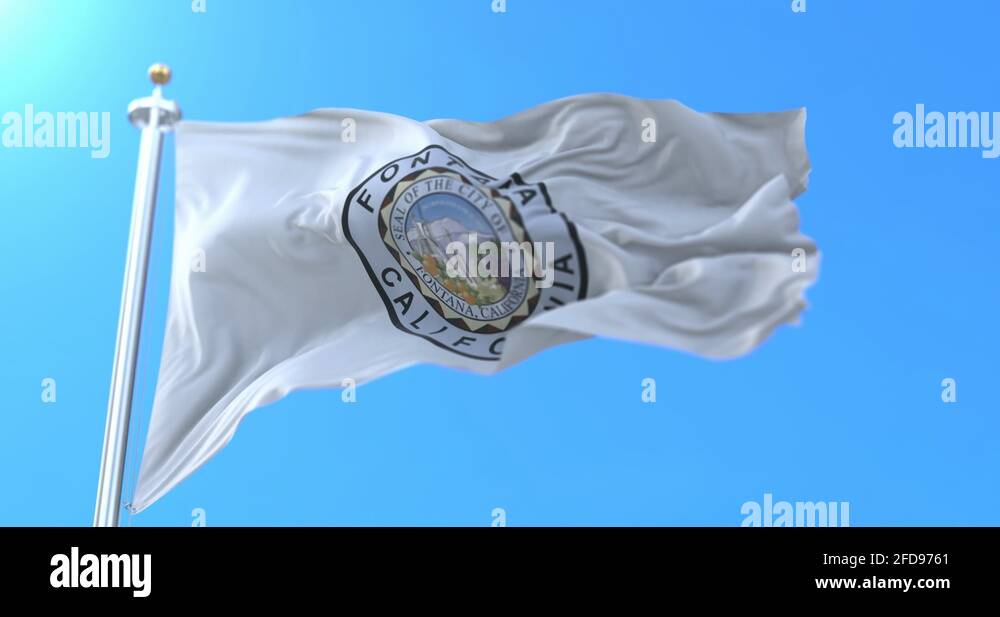Fontana flag Stock Videos & Footage - HD and 4K Video Clips - Alamy