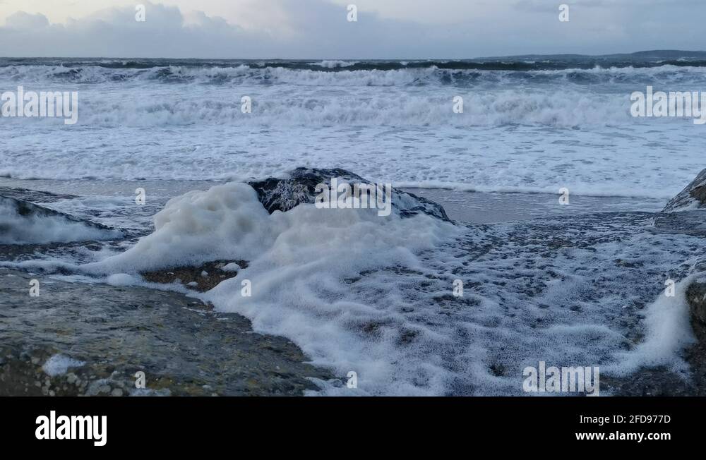 Foam on rocks Stock Videos & Footage - HD and 4K Video Clips - Alamy