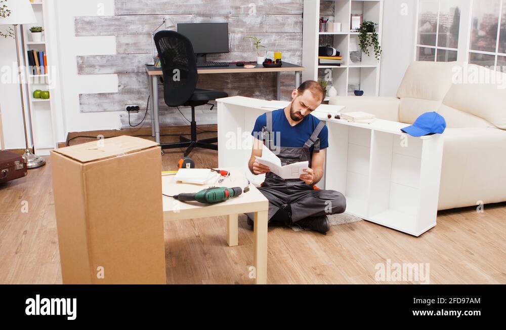 Reading instructions Stock Videos & Footage - HD and 4K Video Clips - Alamy