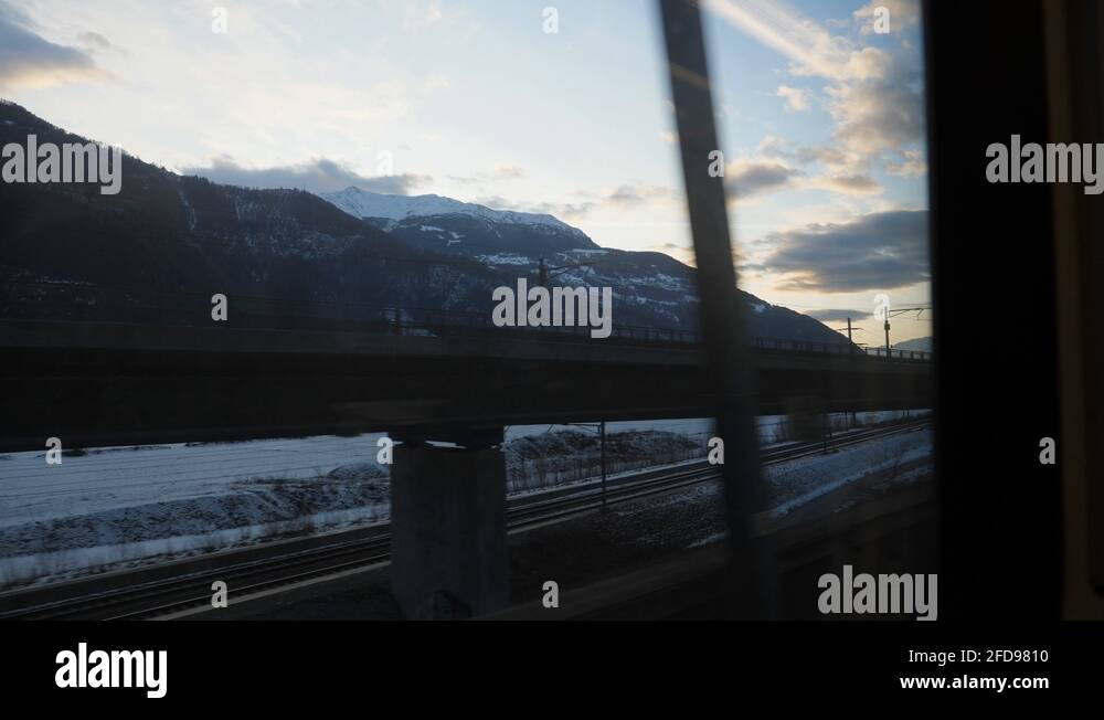 Looking out window train railroad Stock Videos & Footage - HD and 4K ...