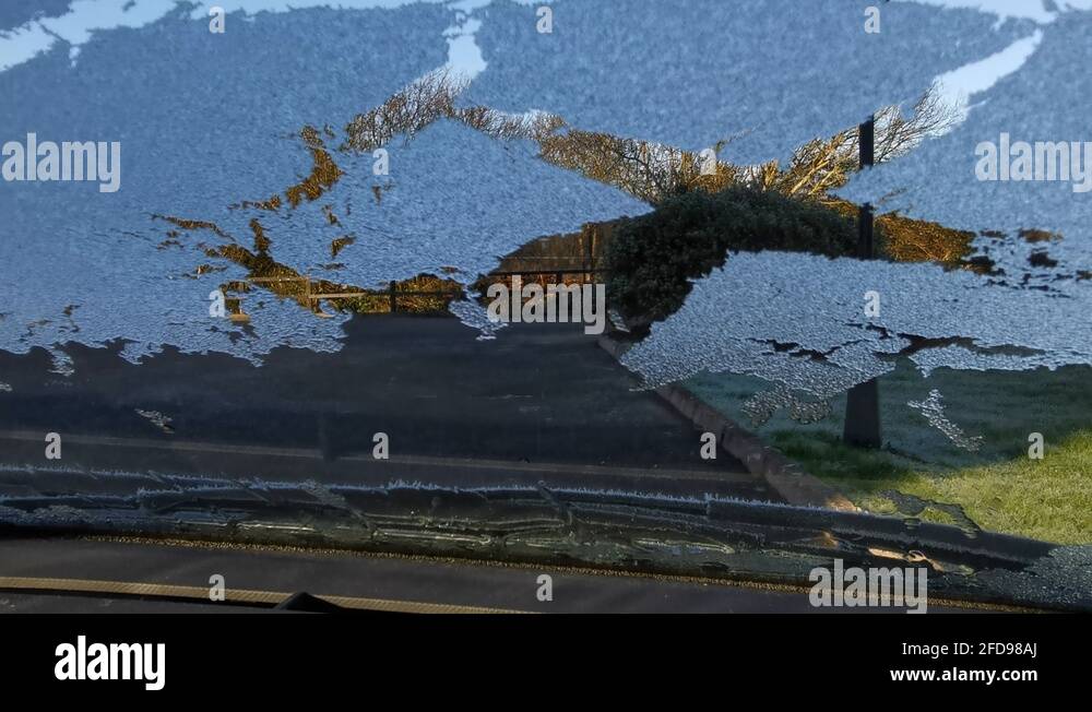 Ice on a car Stock Videos & Footage - HD and 4K Video Clips - Alamy