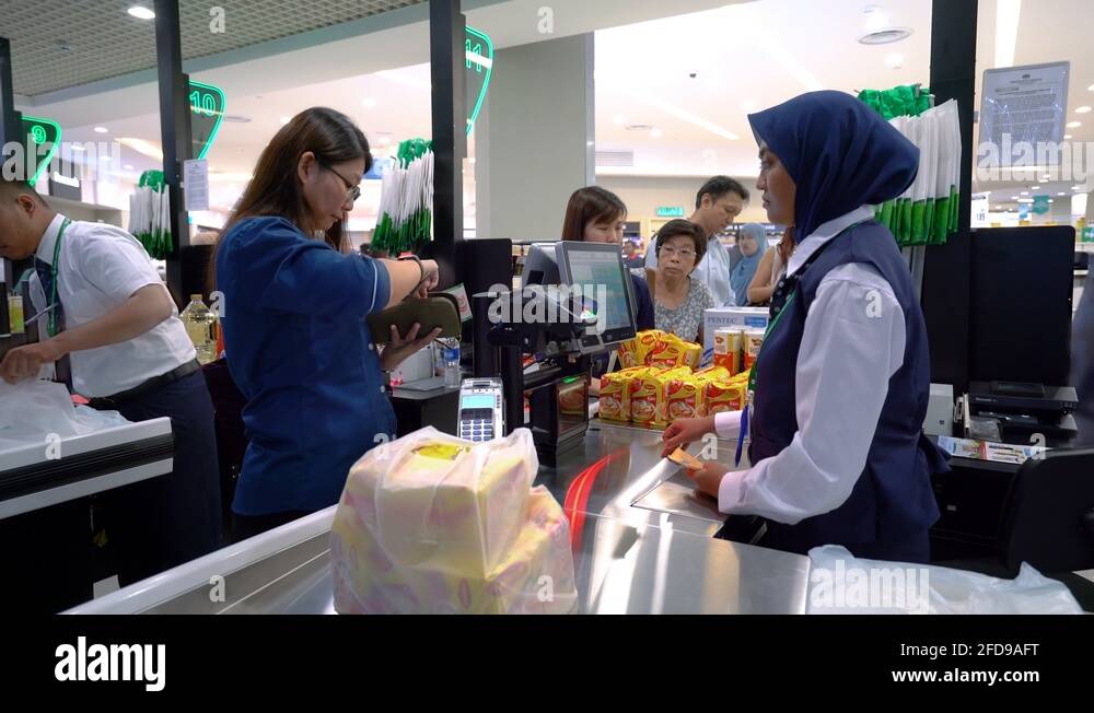 Cashier counter Stock Videos & Footage - HD and 4K Video Clips - Alamy