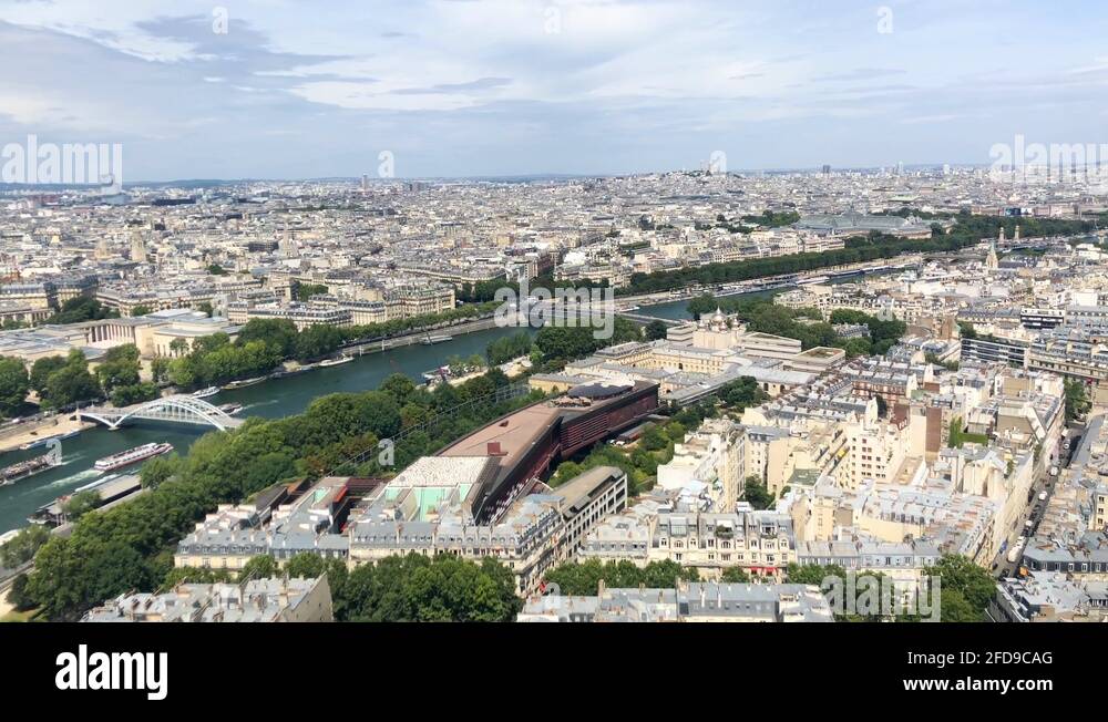 Panoramic paris landscape Stock Videos & Footage - HD and 4K Video ...