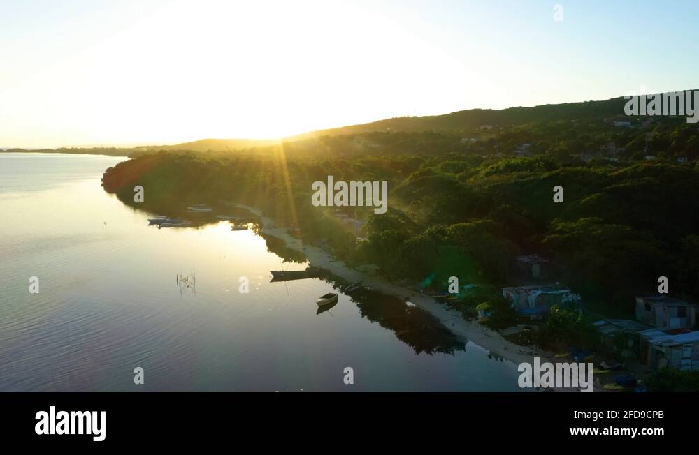 Beautiful jamaican landscape Stock Videos & Footage - HD and 4K Video ...