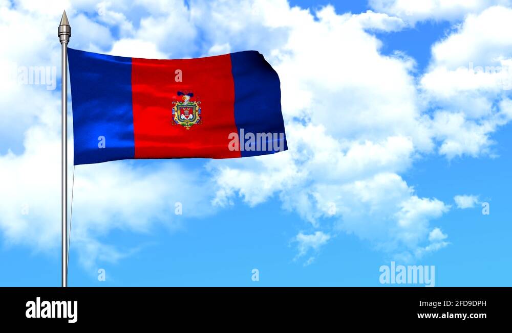 Flag of Quito Motion Background Stock Video Footage - Alamy