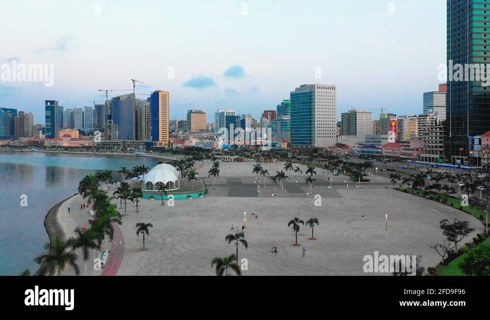 Luanda, Capital of Angola, Africa Stock Video Footage - Alamy