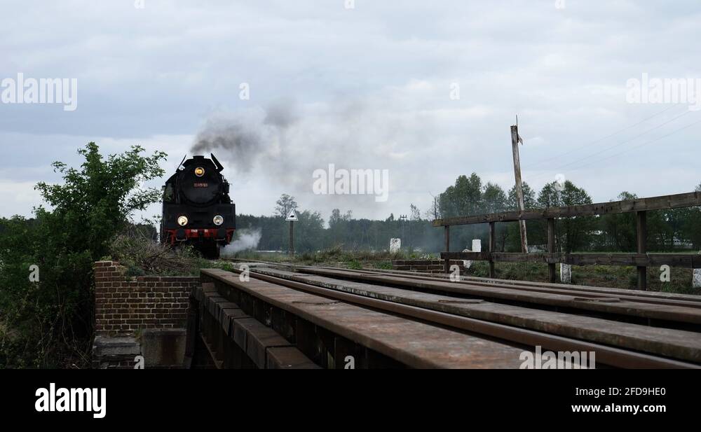 Steam locomotive crossing bridge Stock Videos & Footage - HD and 4K ...