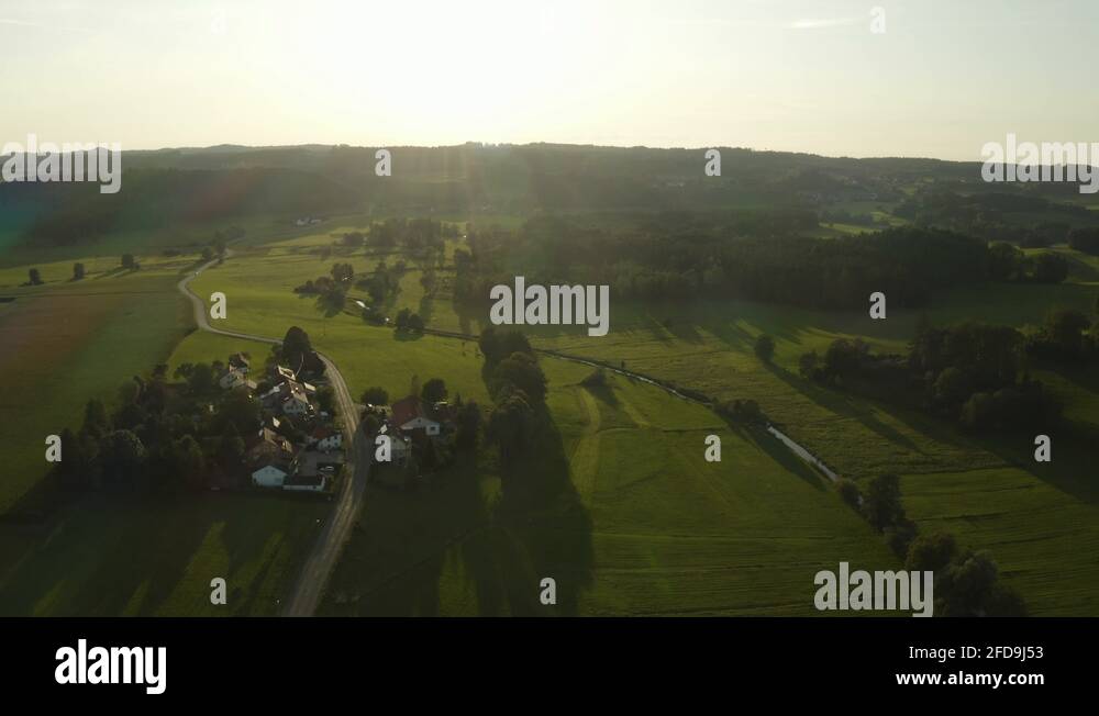 Hamlet village summer farm rural Stock Videos & Footage - HD and 4K ...