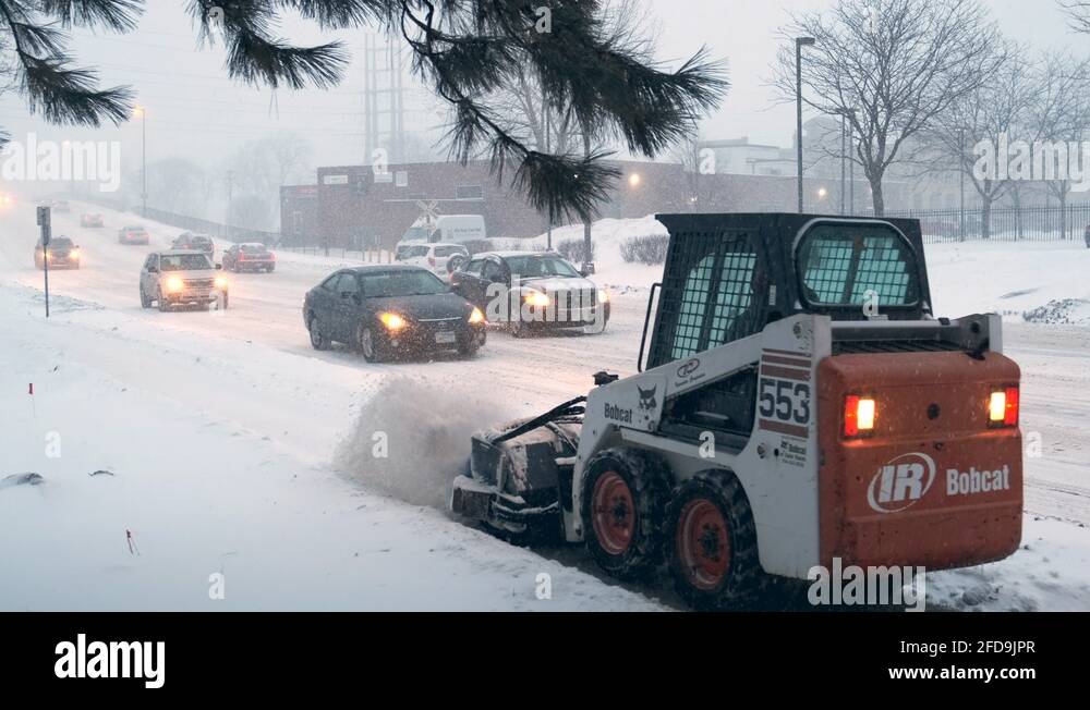 Sidewalk clearing plow Stock Videos & Footage - HD and 4K Video Clips ...