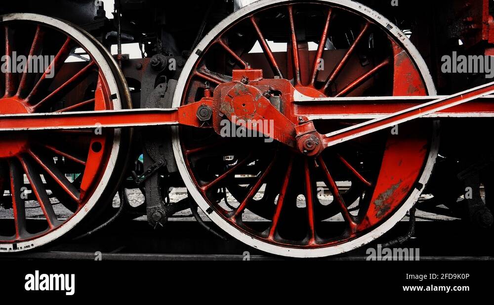 Close up steam train wheels Stock Videos & Footage - HD and 4K Video ...