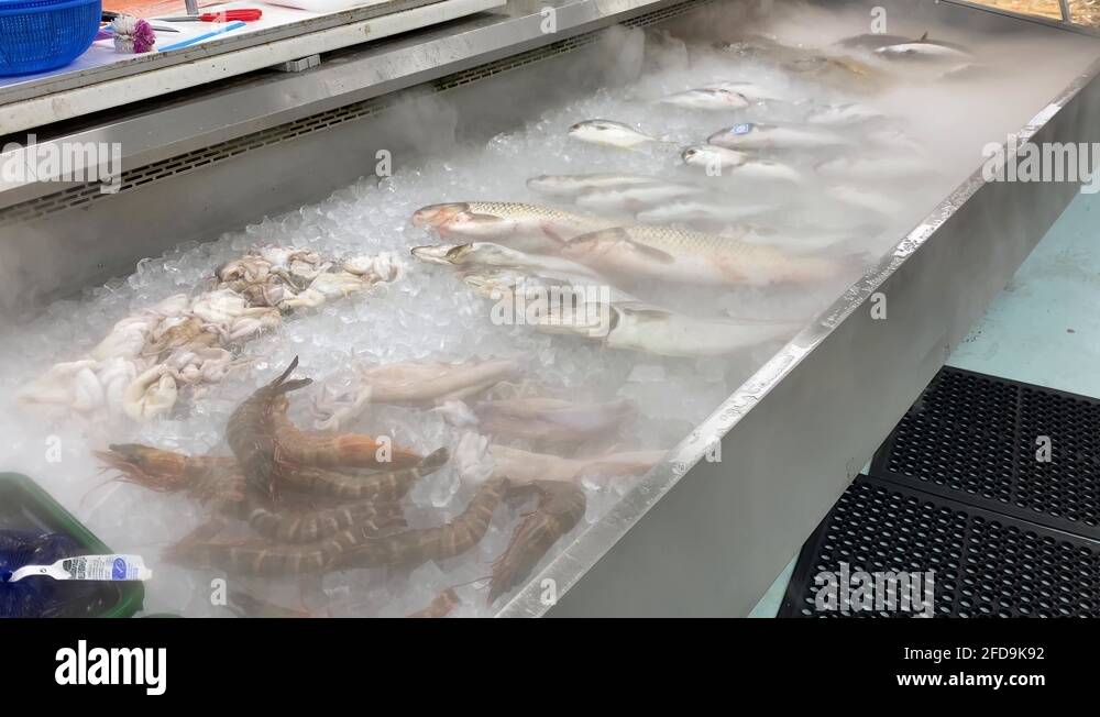 Fresh fish counter Stock Videos & Footage - HD and 4K Video Clips - Alamy