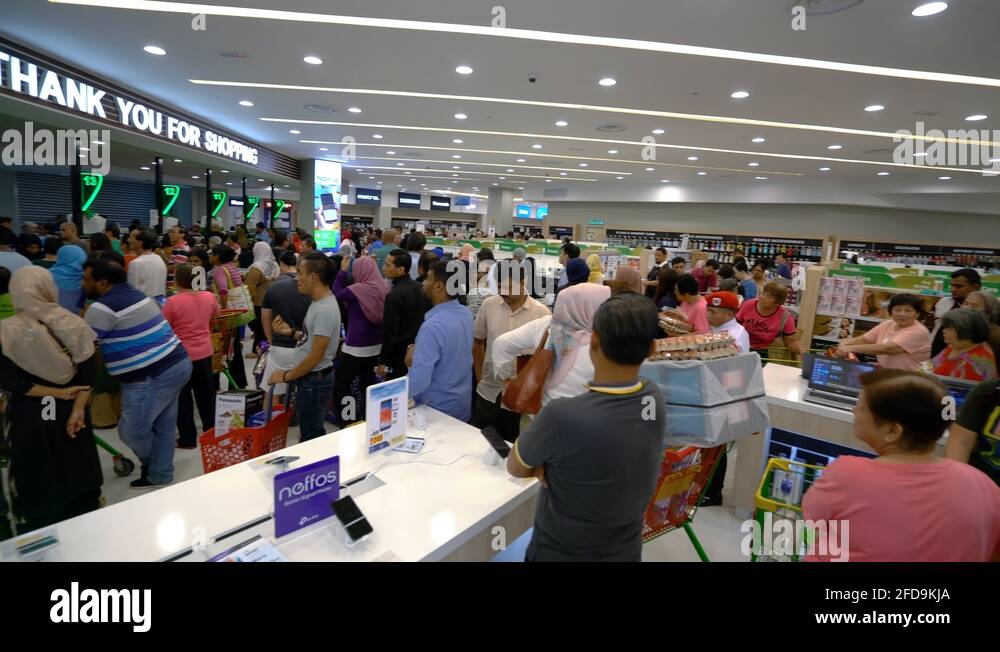 Shopping mall cash counter Stock Videos & Footage - HD and 4K Video ...