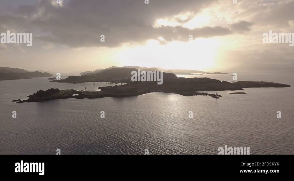 Kerrera aerial Stock Videos & Footage - HD and 4K Video Clips - Alamy