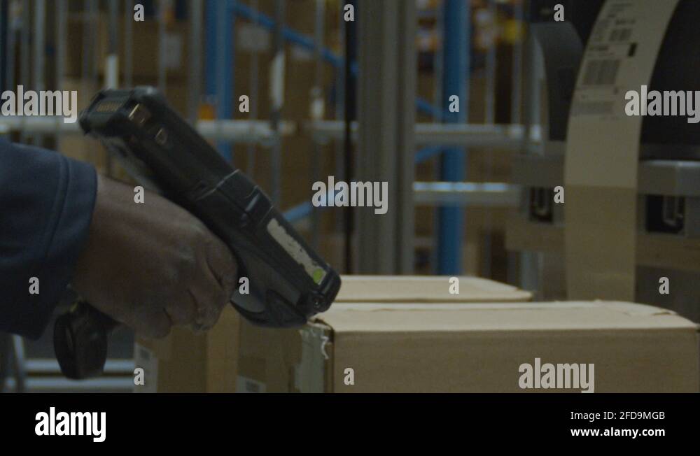 Scan gun Stock Videos & Footage - HD and 4K Video Clips - Alamy