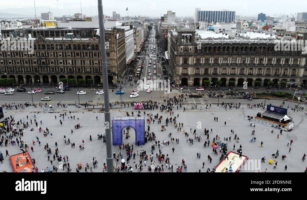 Mexico square Stock Videos & Footage - HD and 4K Video Clips - Alamy