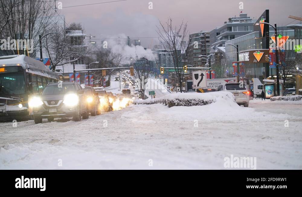 Snow road conditions Stock Videos & Footage - HD and 4K Video Clips - Alamy