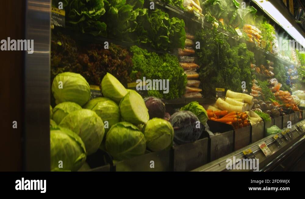 Organic section grocery store Stock Videos & Footage - HD and 4K Video ...