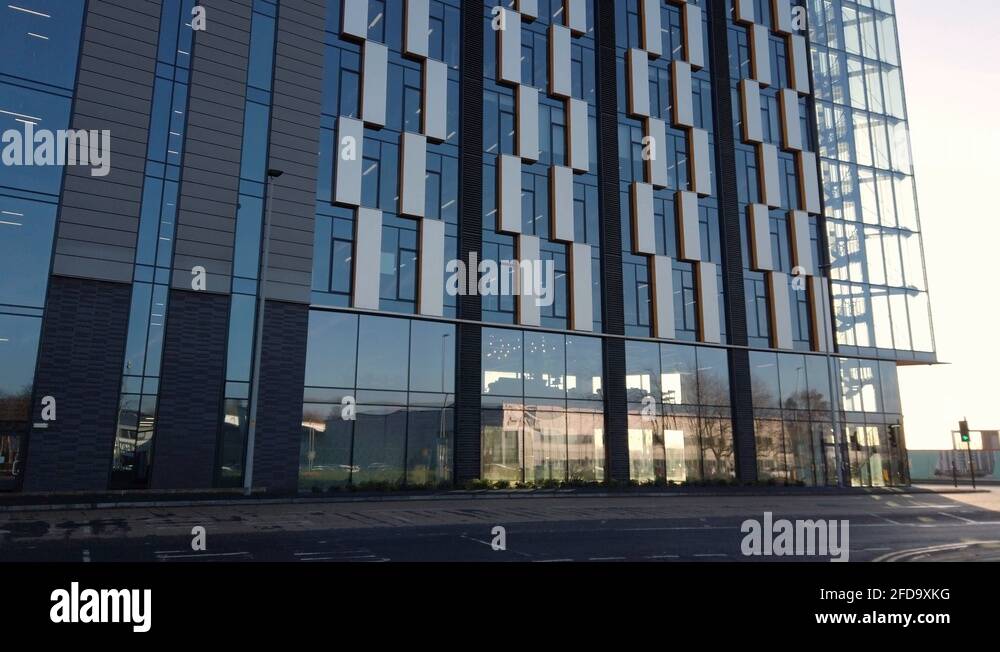Modern high rise building hotel Stock Videos & Footage - HD and 4K ...