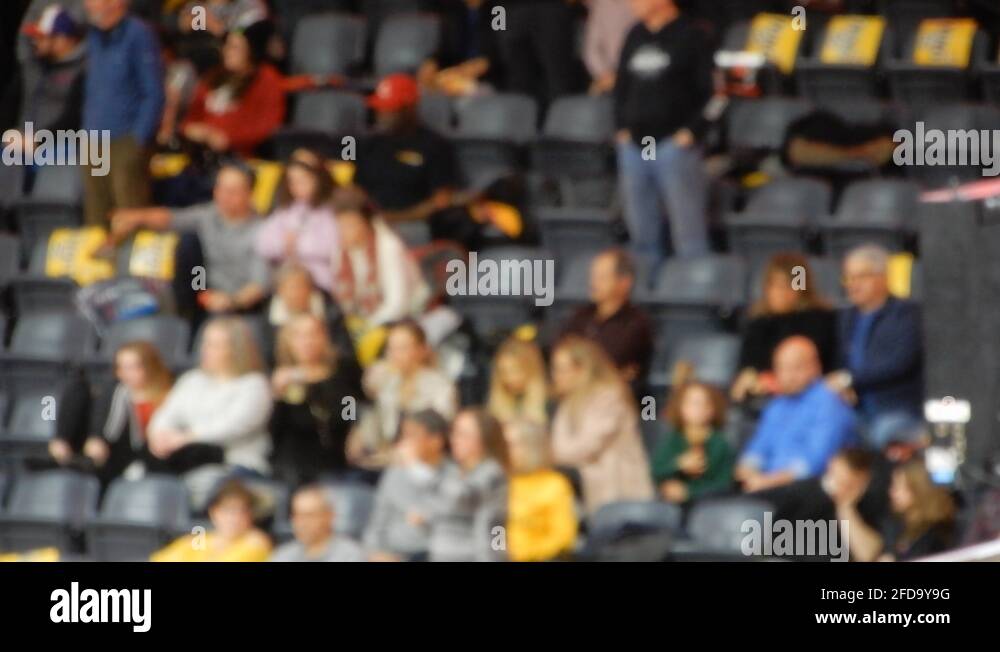 Basketball stadium bleachers Stock Videos & Footage - HD and 4K Video ...