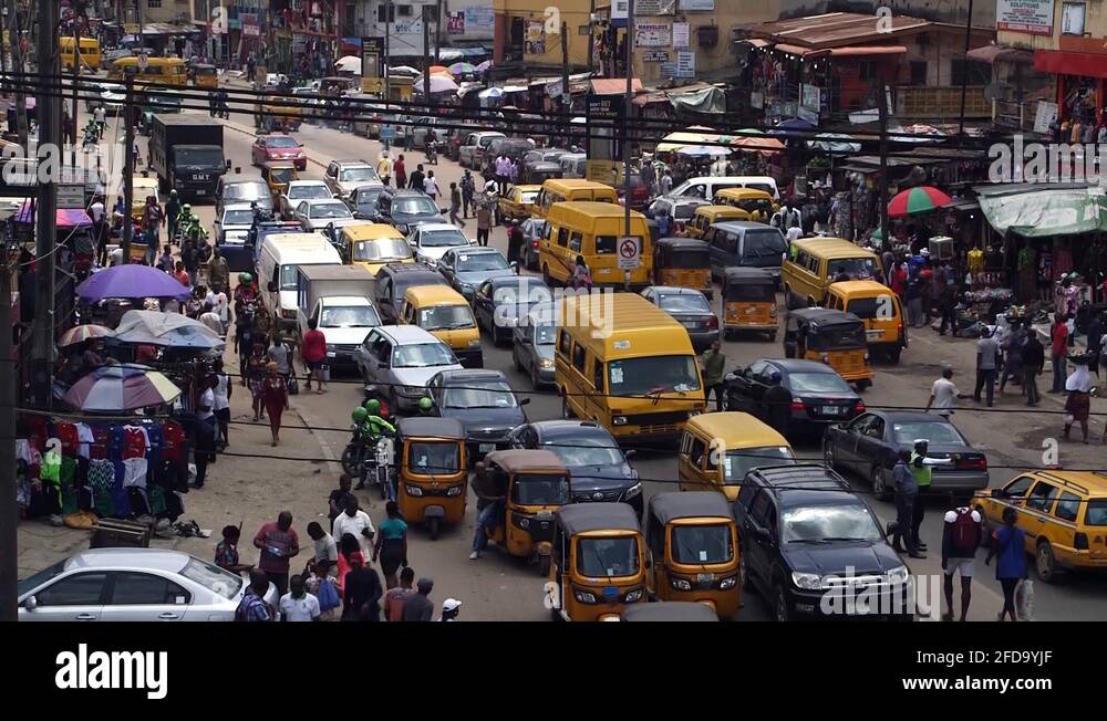 Lagos nigeria traffic people Stock Videos & Footage - HD and 4K Video ...