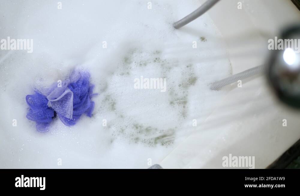 Shower foam bath Stock Videos & Footage - HD and 4K Video Clips - Alamy