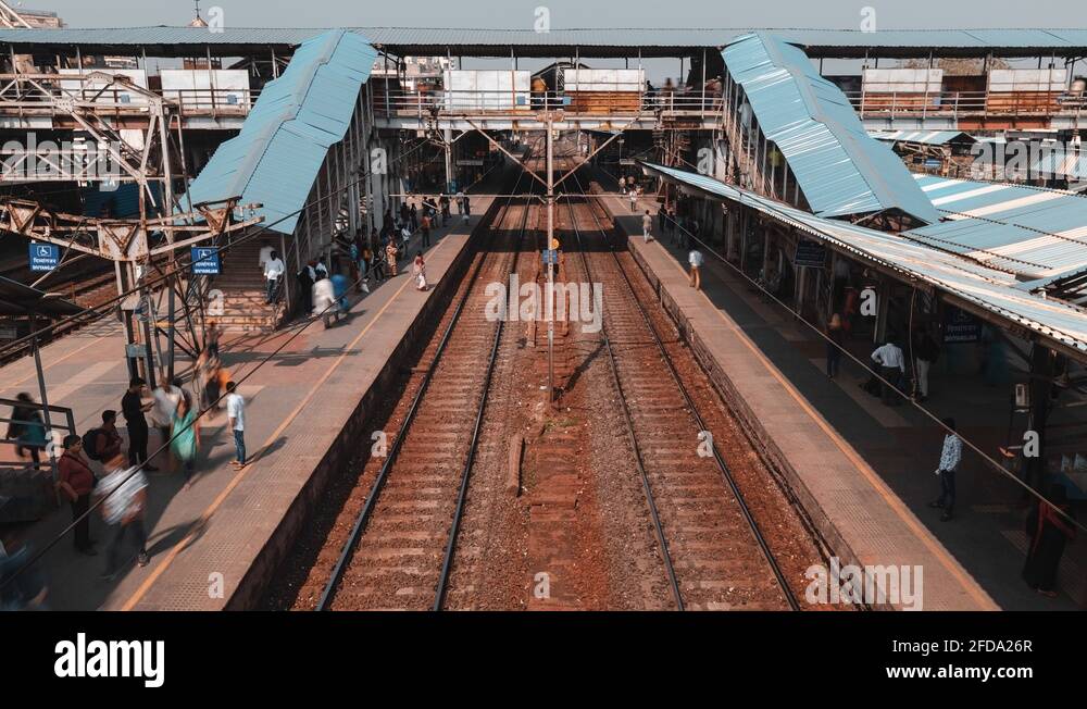 Trains passing through a station Stock Videos & Footage - HD and 4K ...