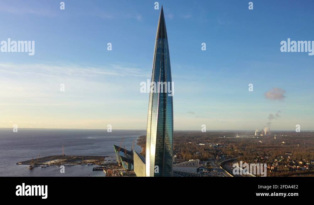 Lakhta center st. petersburg, russia Stock Videos & Footage - HD and 4K ...
