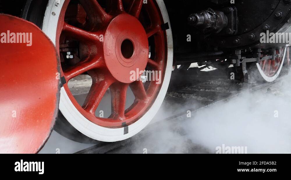 Steam powered train puffing Stock Videos & Footage - HD and 4K Video ...