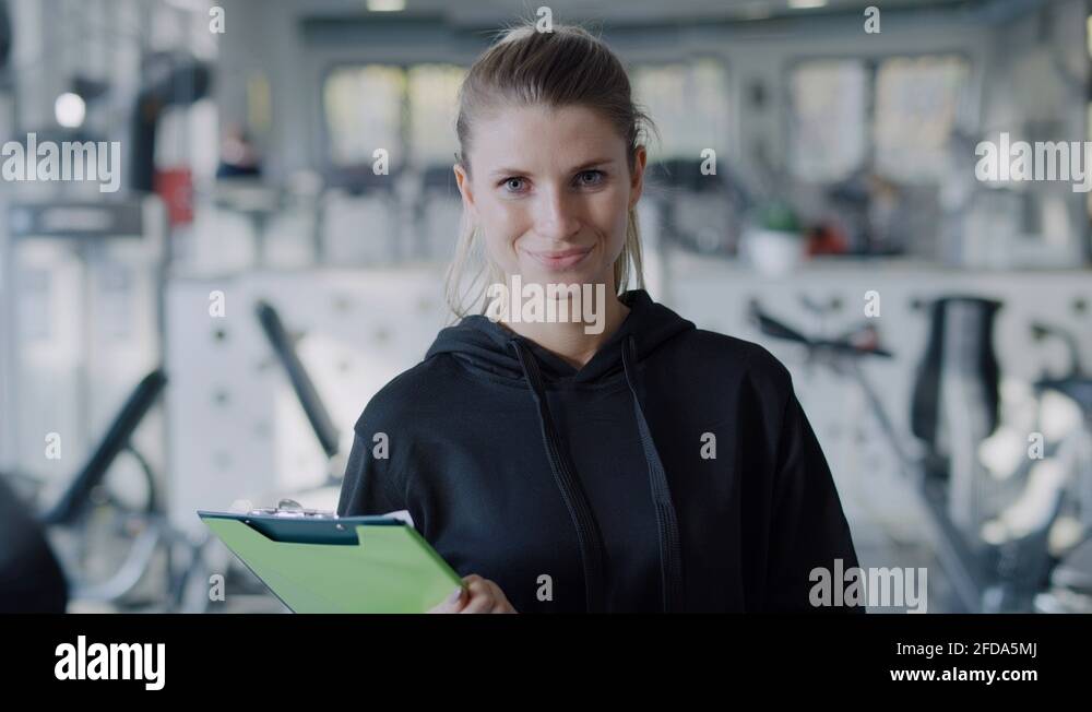 Female gym instructor Stock Videos & Footage - HD and 4K Video Clips ...