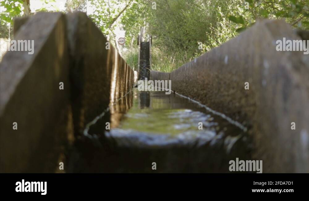 Water flowing in irrigation canal Stock Videos & Footage - HD and 4K ...