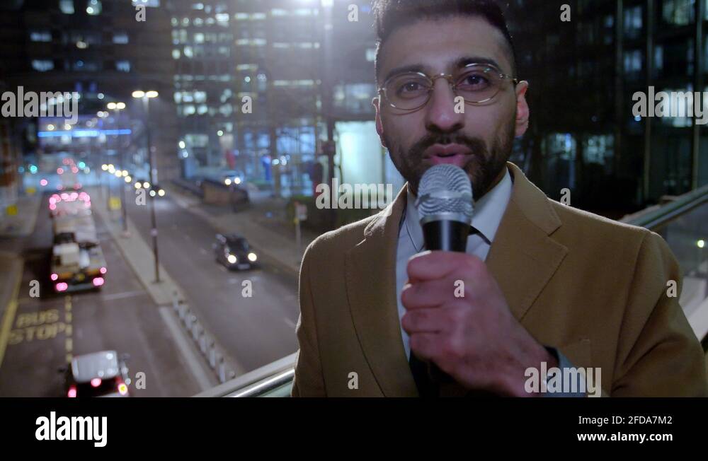 Journalist microphone Stock Videos & Footage - HD and 4K Video Clips ...