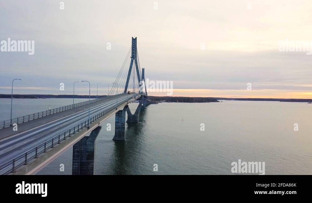 Cable stayed suspension bridge Stock Videos & Footage - HD and 4K Video ...