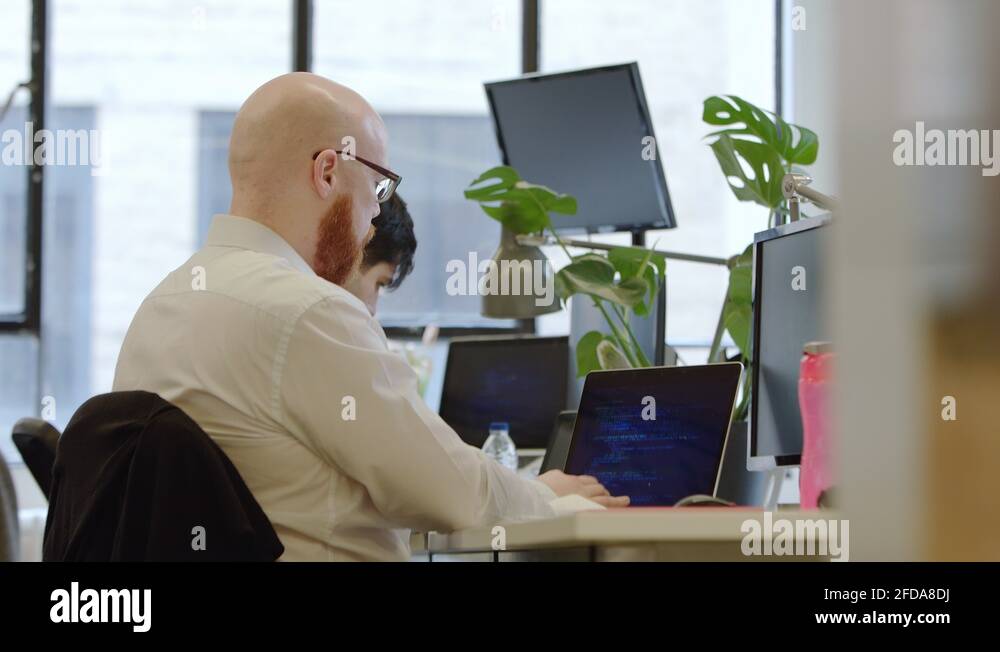 Man scratching head in office Stock Videos & Footage - HD and 4K Video ...