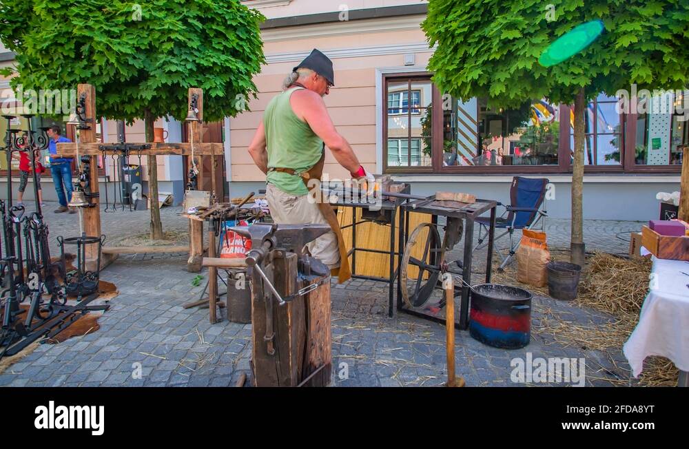 Medieval market metal work Stock Videos & Footage - HD and 4K Video ...