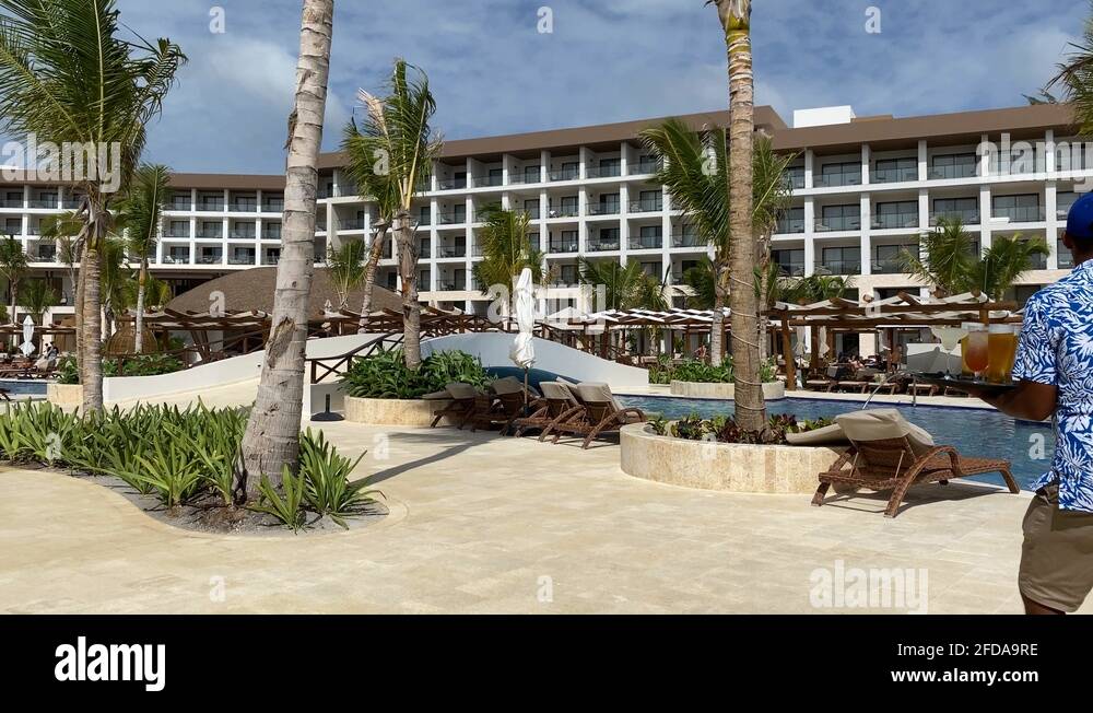 Luxury resort waiter Stock Videos & Footage - HD and 4K Video Clips - Alamy
