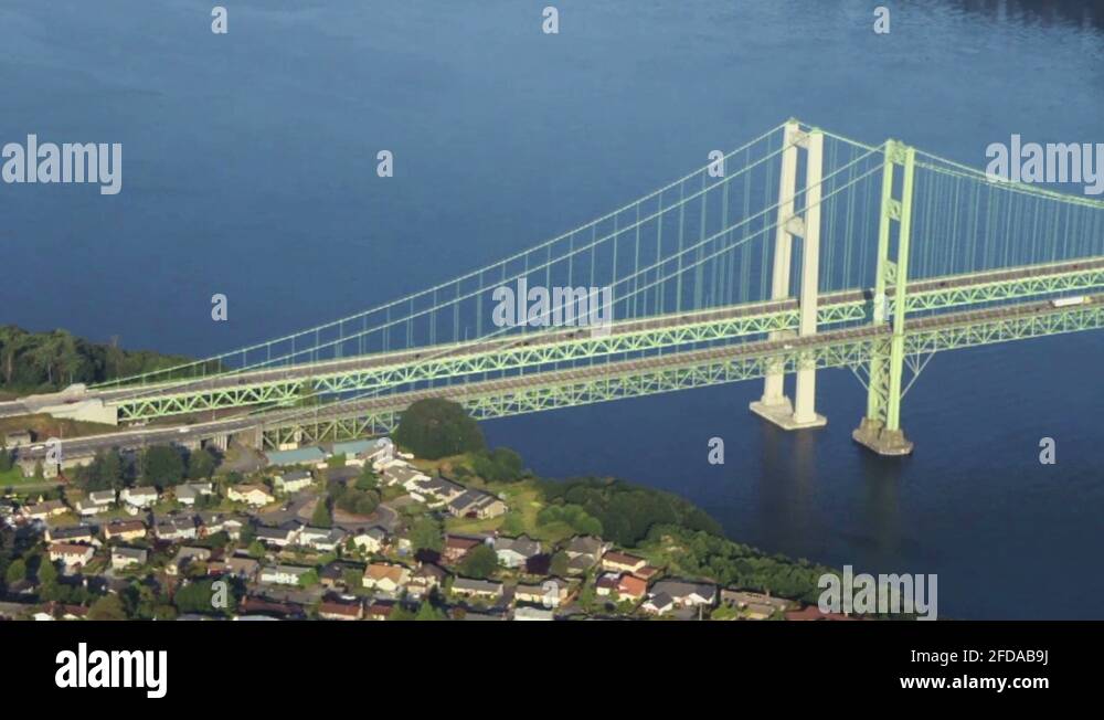 Complex suspension bridge Stock Videos & Footage - HD and 4K Video ...