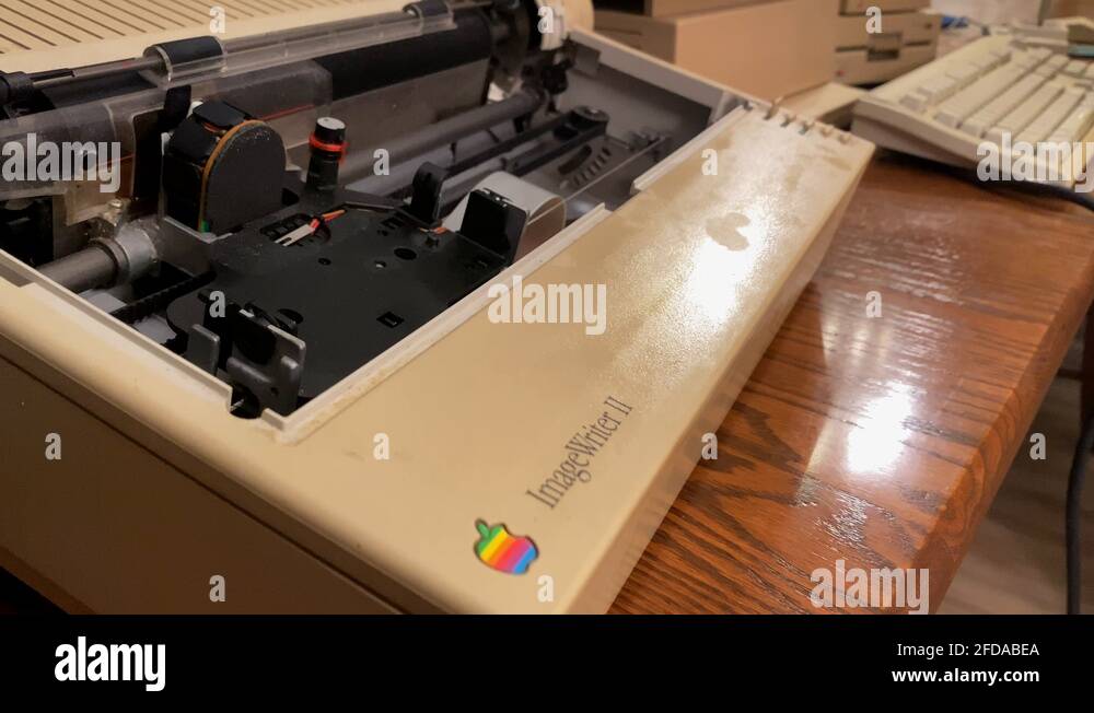 Computer dot matrix printer Stock Videos & Footage - HD and 4K Video ...