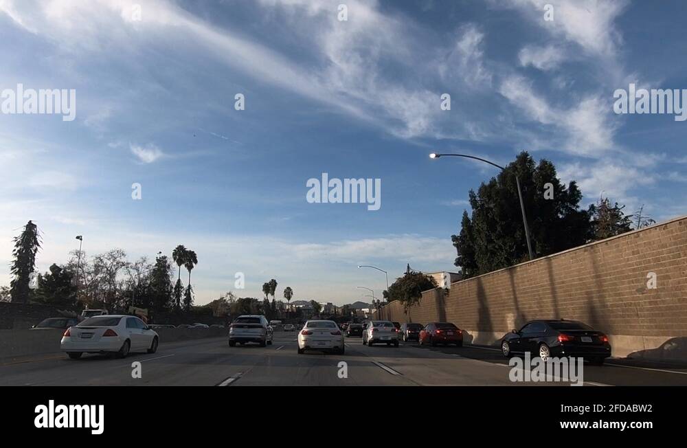 101 freeway slow motion Stock Videos & Footage - HD and 4K Video Clips ...