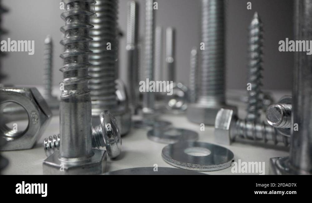 Screws and fasteners Stock Videos & Footage - HD and 4K Video Clips - Alamy