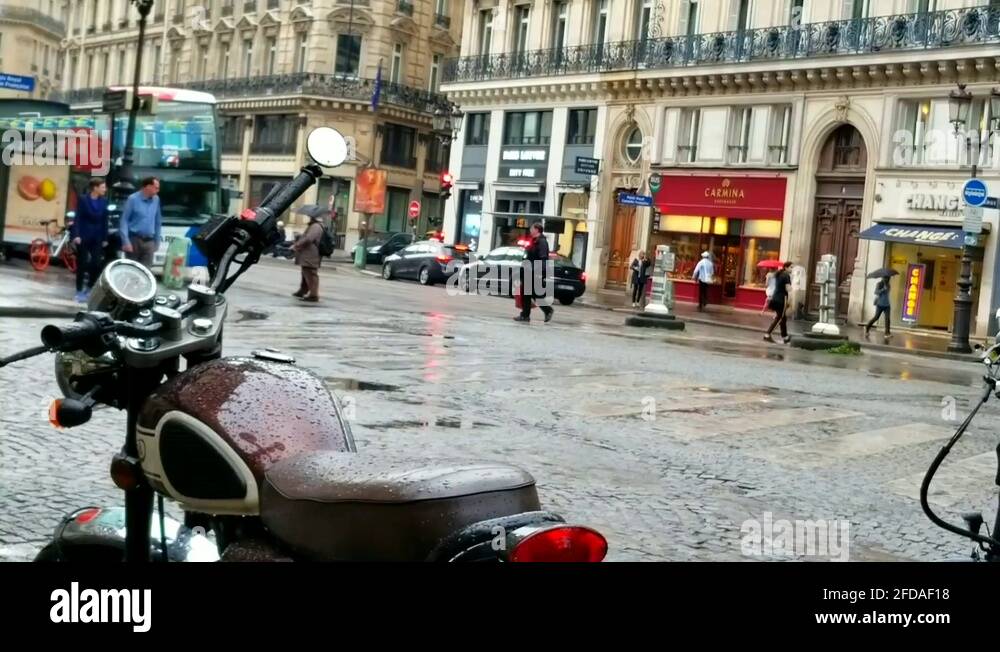 Paris motorcycle Stock Videos & Footage - HD and 4K Video Clips - Alamy