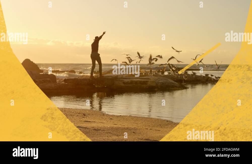 Man waving arms Stock Videos & Footage - HD and 4K Video Clips - Alamy