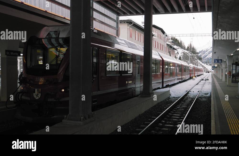 St moritz train station Stock Videos & Footage - HD and 4K Video Clips ...