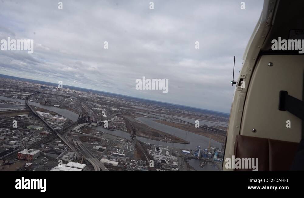 The queens helicopter flight Stock Videos & Footage - HD and 4K Video ...