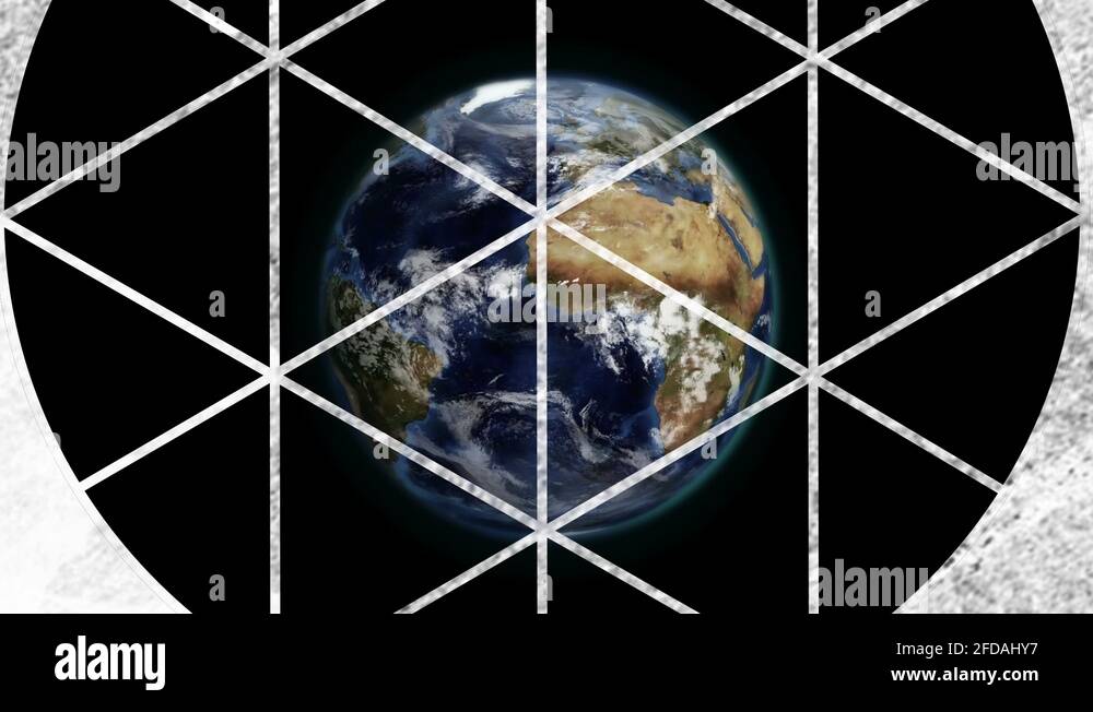 Earth circle abstract Stock Videos & Footage - HD and 4K Video Clips ...