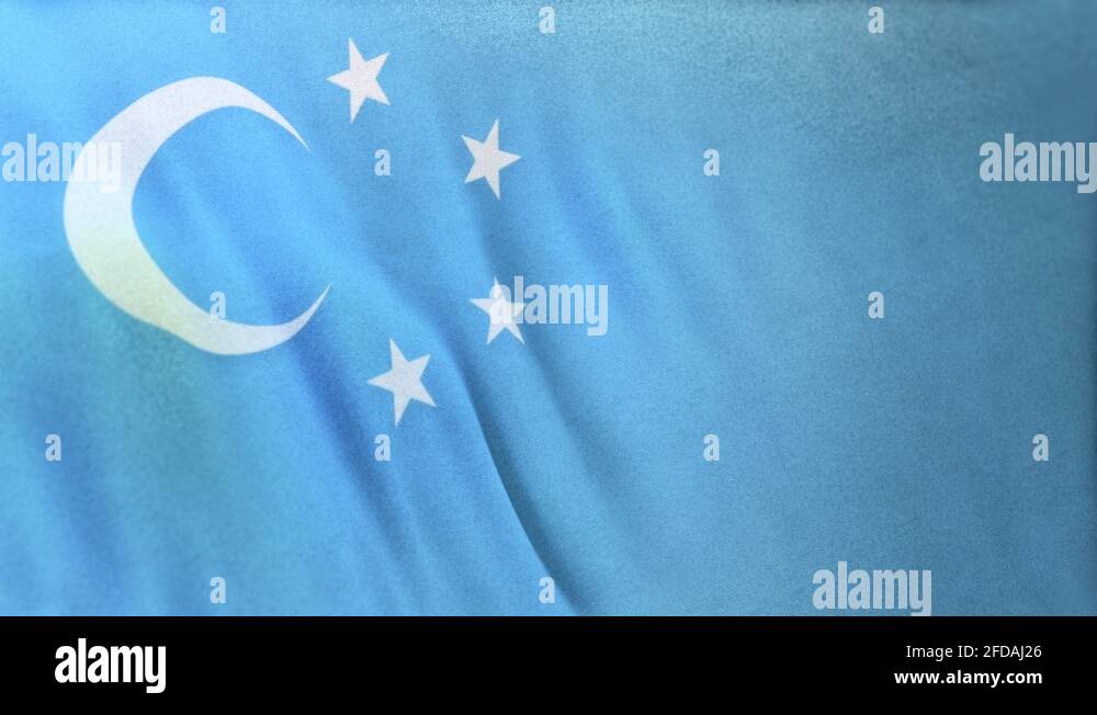 Uyghur flag Stock Videos & Footage - HD and 4K Video Clips - Alamy