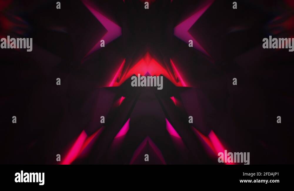 illuminated colorful LED effect with multiple formations of shapes, for ...