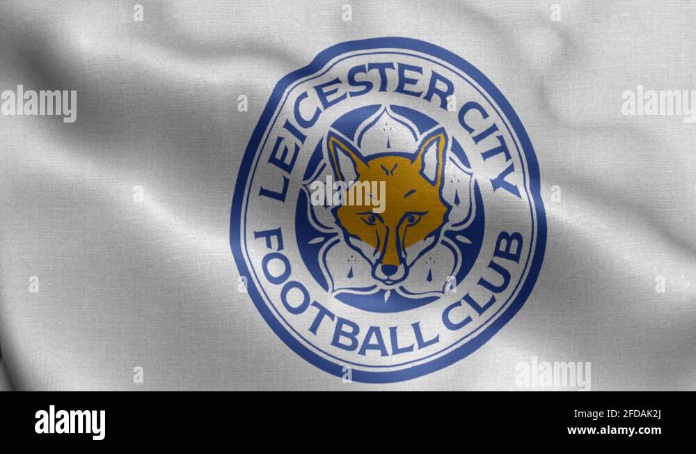 4k animated loop of a waving flag of the Premier League football-soccer ...