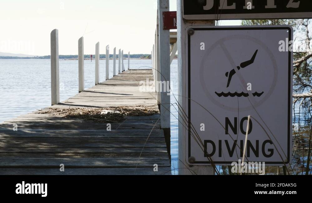 No diving warning sign Stock Videos & Footage - HD and 4K Video Clips ...
